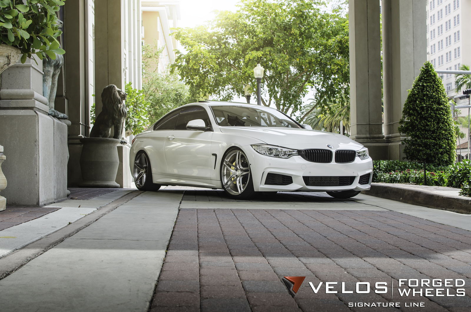 BMW 435i on Velos Designwerks S1 Signature Series Forged Wheels ...