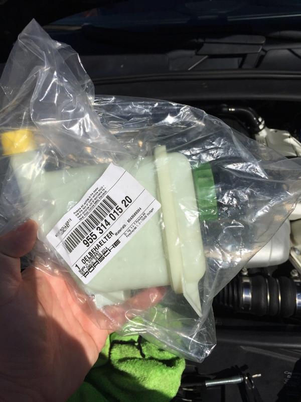 DIY 2008 CTT PDCC Reservoir Replacement - 6SpeedOnline - Porsche Forum ...