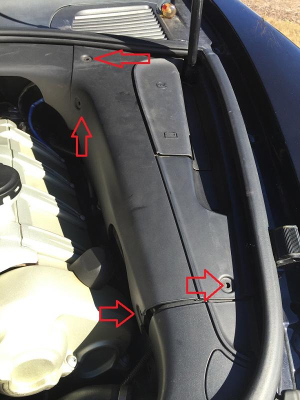 DIY 2008 CTT PDCC Reservoir Replacement - 6SpeedOnline - Porsche Forum ...