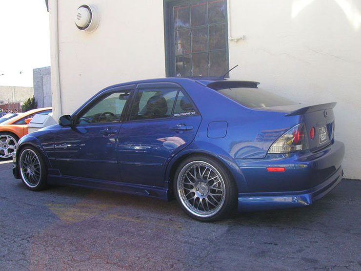 FS: 2002 Lexus IS300 IS 300 loaded Intensa Blue Pearl + MODS ...