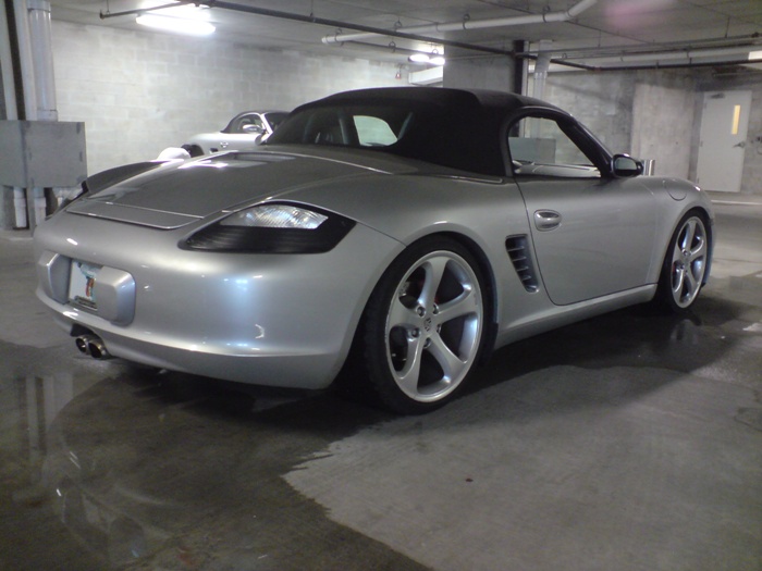 Modded 987 Boxster S - 6SpeedOnline - Porsche Forum and Luxury Car Resource