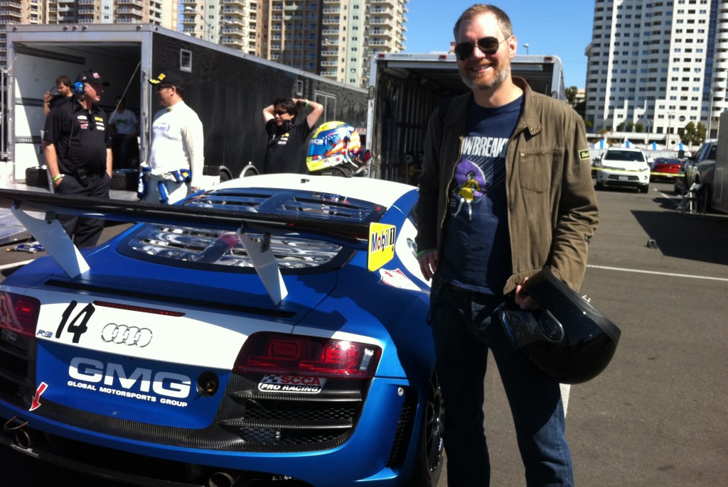Hot Laps in the GMG Racing Pirelli World Challenge Audi R8 LMS ...