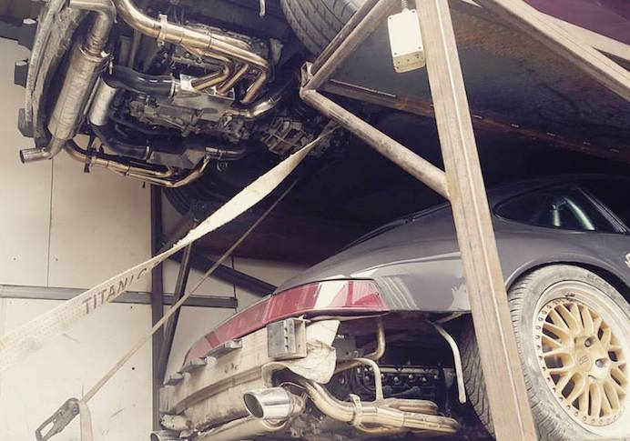 Rauh-Welt Begriff Begins a New Porsche 911 Masterpiece - 6SpeedOnline