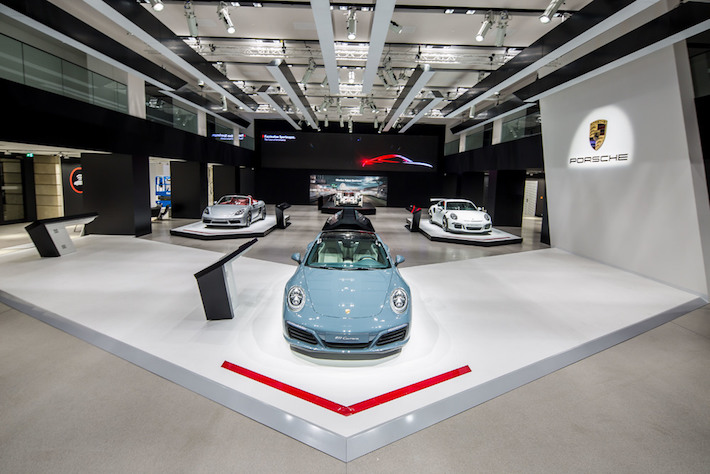 Porsche Opens “Fascination Sports Cars” Gallery - 6SpeedOnline