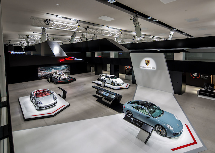 Porsche Opens “Fascination Sports Cars” Gallery - 6SpeedOnline