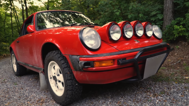 Down and Dirty with a Custom Porsche 911 - 6SpeedOnline