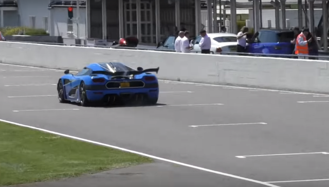 Koeniggsegg Agera RS Hits the Track at Goodwood