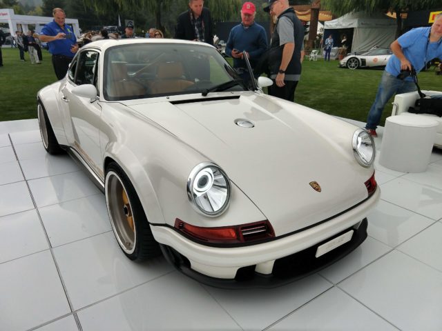 Singer-Williams 911 DLS is F1-inspired Knockout at The Quail - 6SpeedOnline