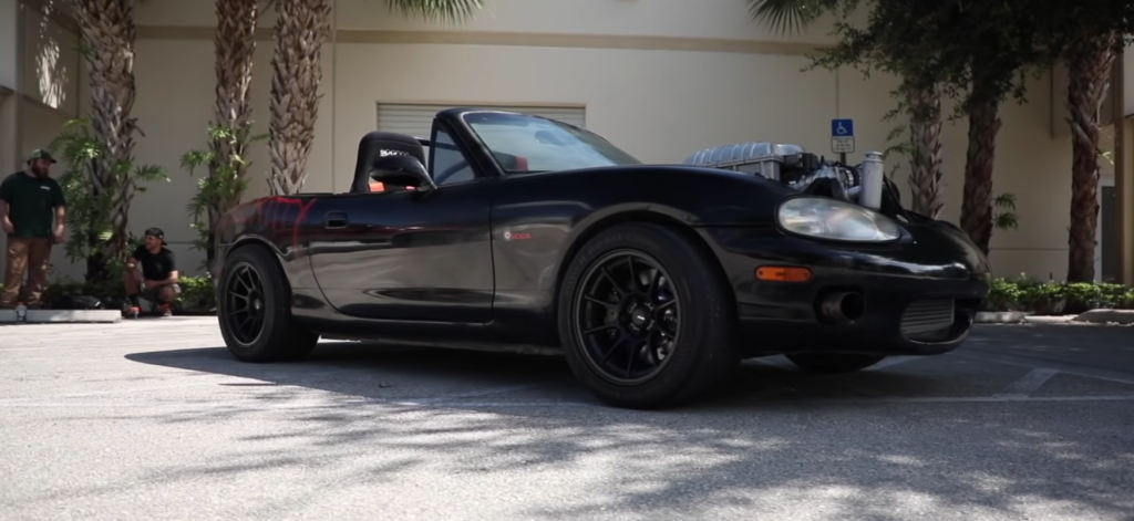 HellKitty is World's First Hellcat-swapped Mazda Miata - 6SpeedOnline