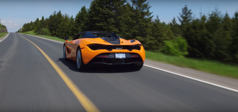 2020 McLaren 720S Spider is a Supercar Inside and Out
