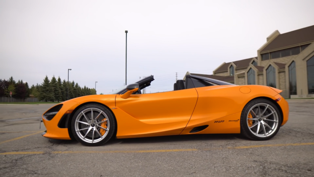 2020 McLaren 720S Spider is a Supercar Inside and Out
