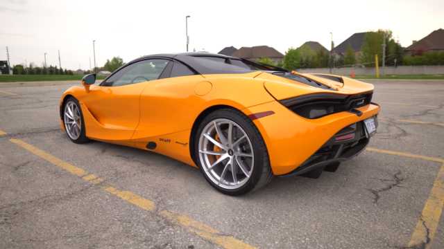 2020 McLaren 720S Spider is a Supercar Inside and Out