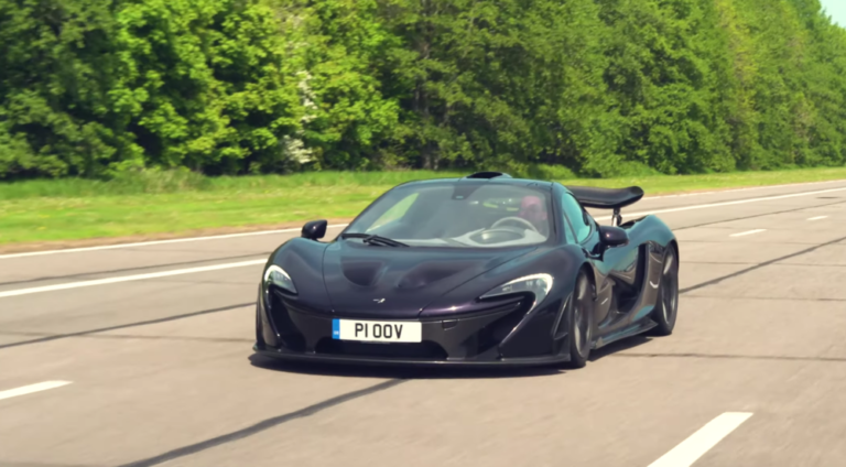 McLaren F1 vs. P1 vs. Senna: The Ultimate British Car Showdown ...