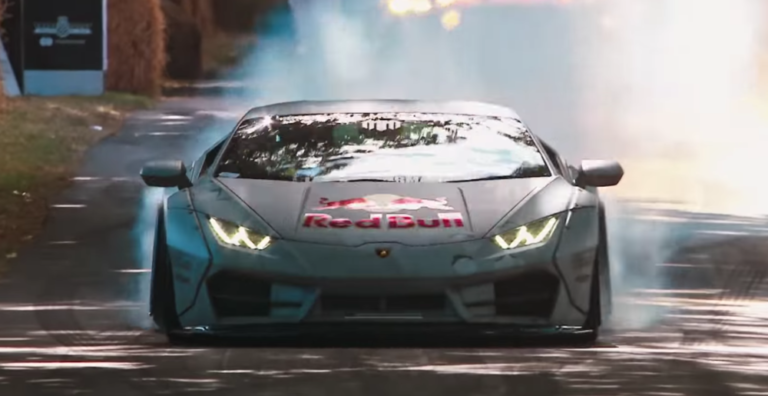 Crazy Story Behind Unique Drift Lamborghini Huracan - 6SpeedOnline