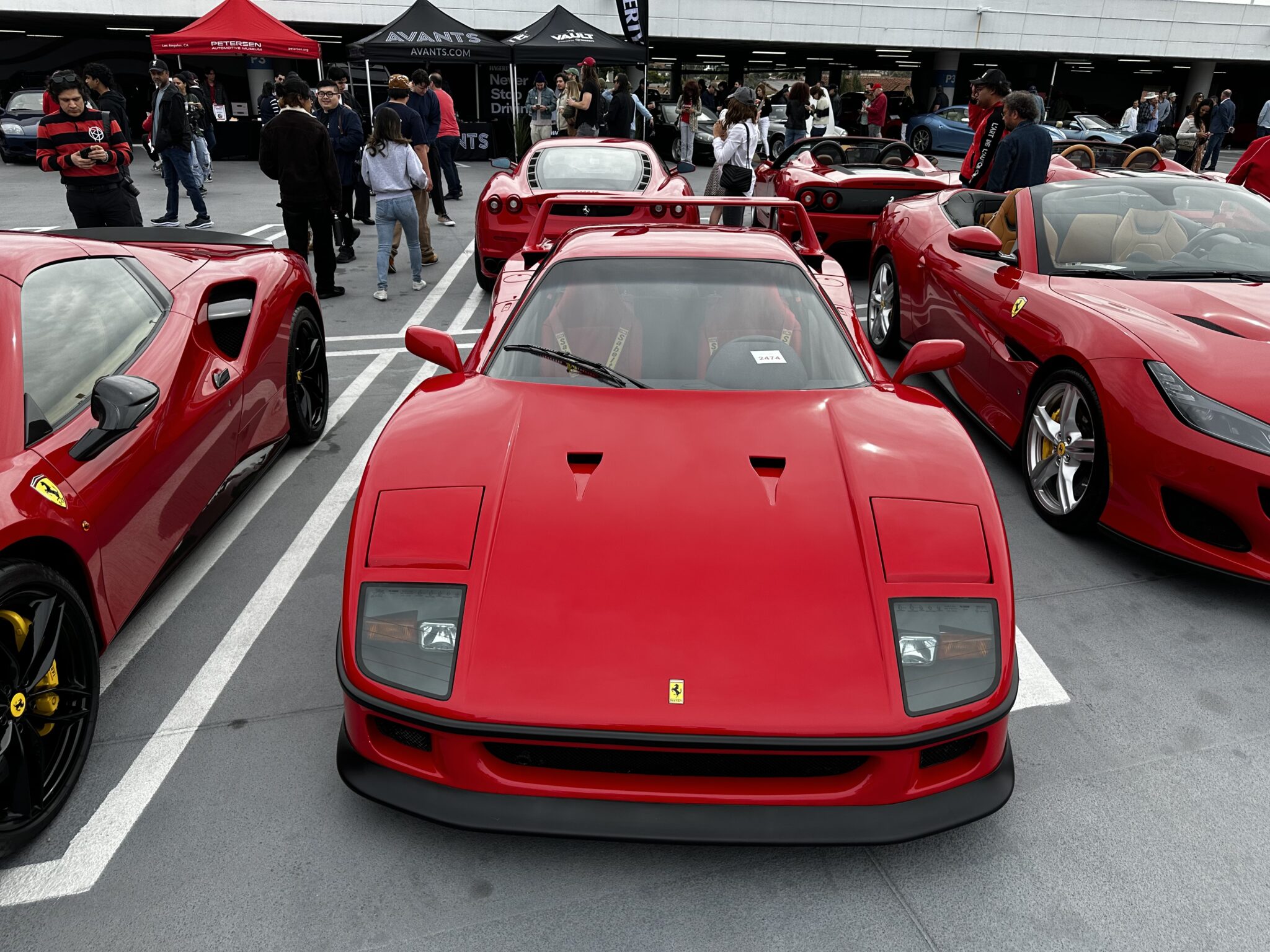 Petersen Museum 2024 Ferrari Cruise-In Is a Mainstay for Fans ...